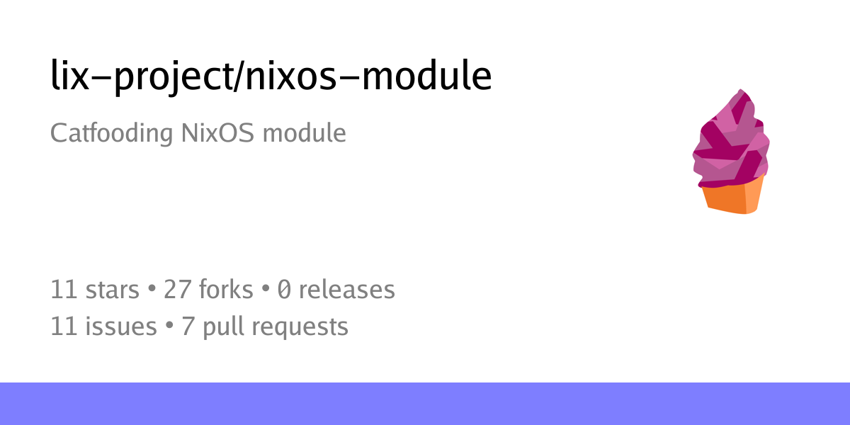 lix-project/nixos-module: Catfooding NixOS module - Lix Systems